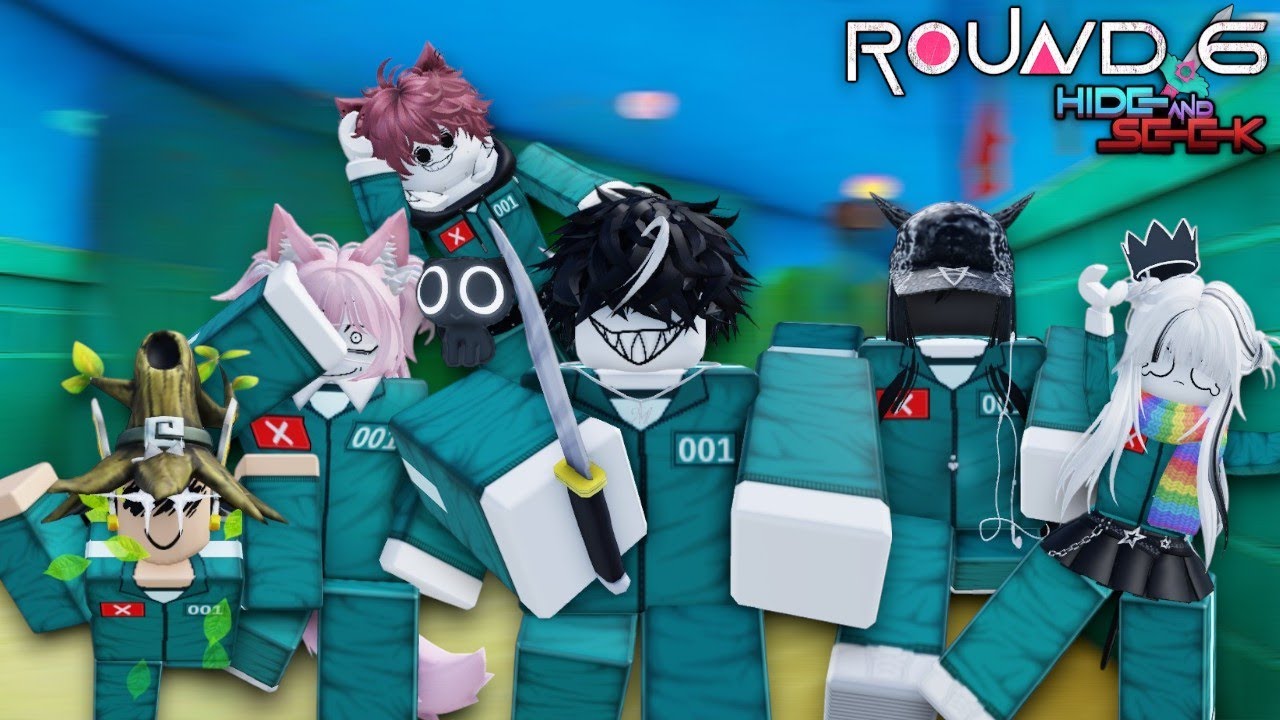 Vencemos a Temporada 2 do Round 6 Do ROBLOX do Jeito Mais Incrível! 😱 ...