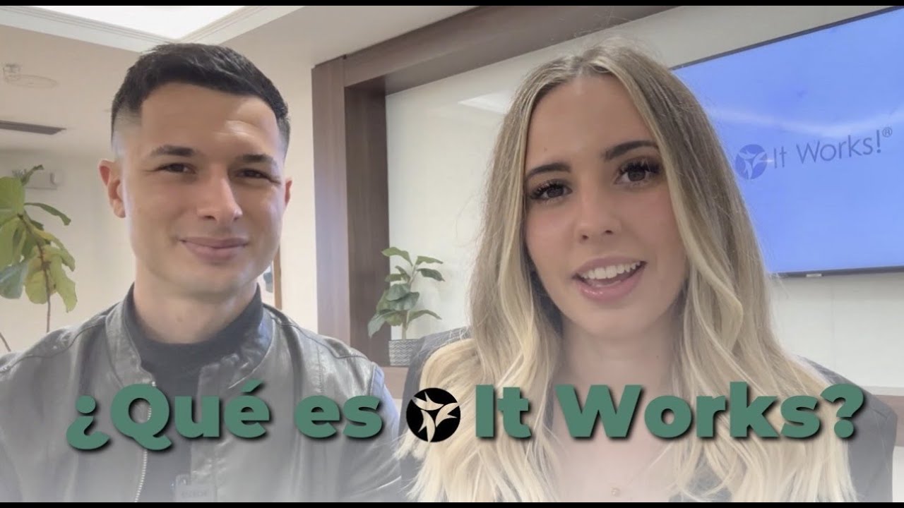 Oportunidad de Negocio con It Works Global | Movimiento Latino - YouTube
