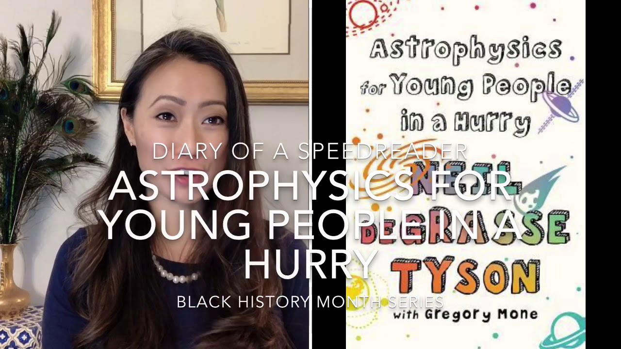 Day 37: Astrophysics for Young People in a Hurry by Neil DeGrasse Tyson ...