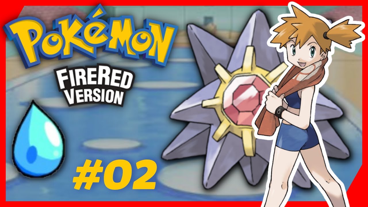 POKEMON FIRE RED | DETONADO #02 - Insígnia Cascata, Cascade Badge, ブルー ...