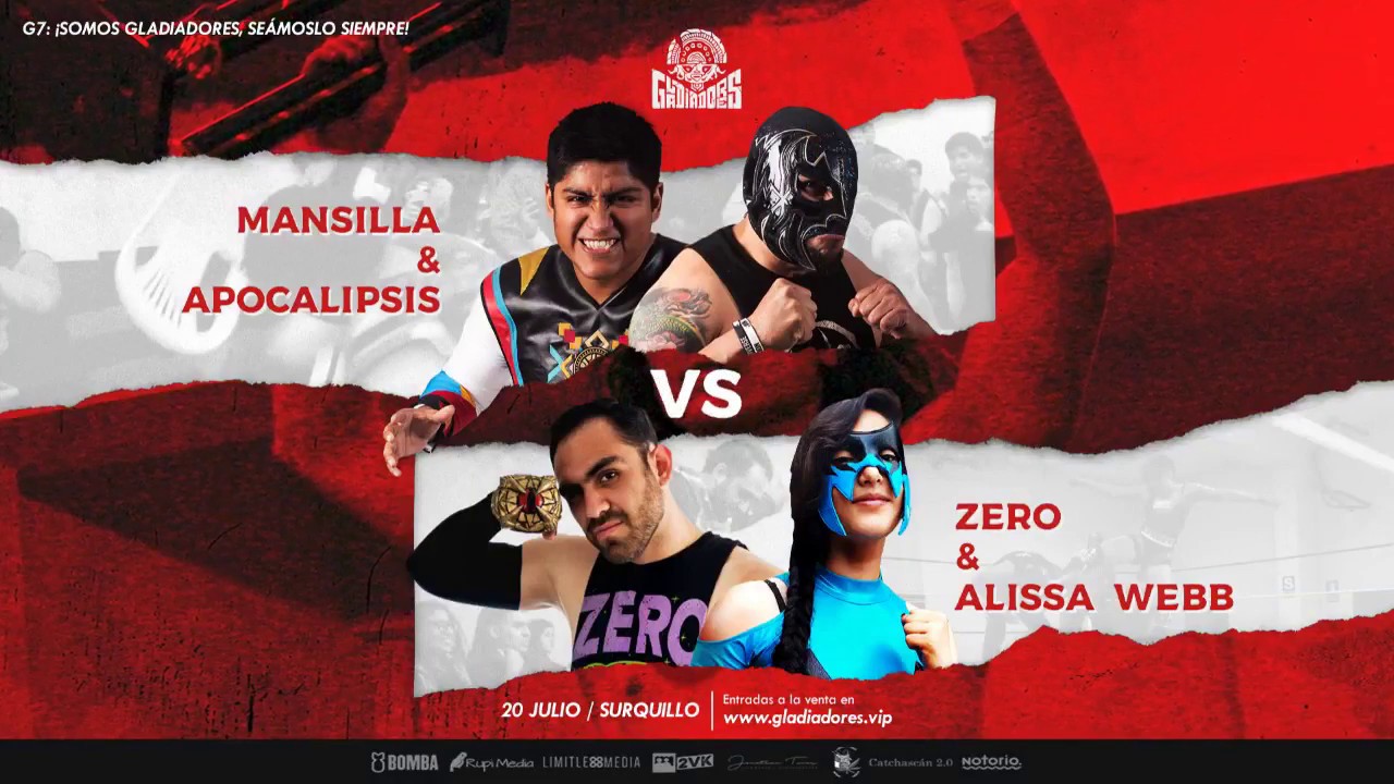 ¡Alissa Webb hace su debut en Gladiadores! - YouTube