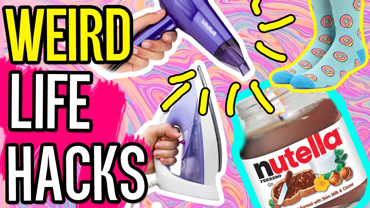 WEIRD LIFE HACKS You NEED To Know! ROOM DECOR Edition!!! - YouTube
