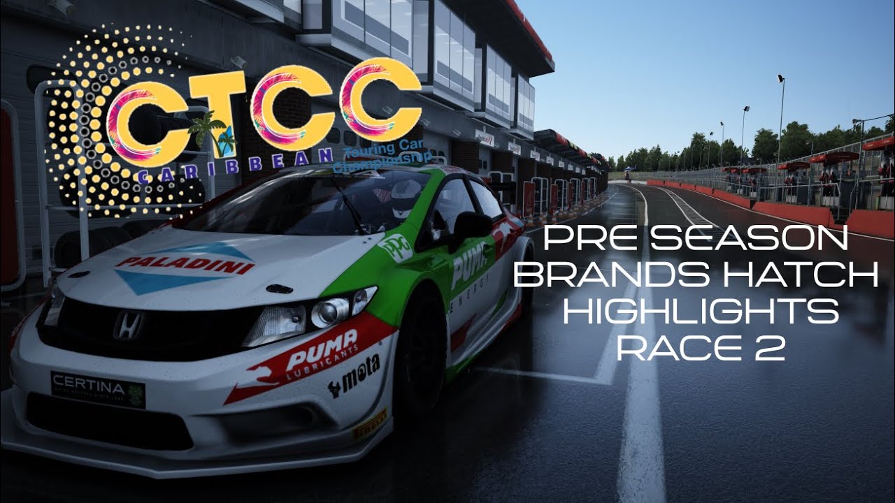 CTCC PRE SEASON Unforgettable moments - Brands Hatch Race 2 - YouTube