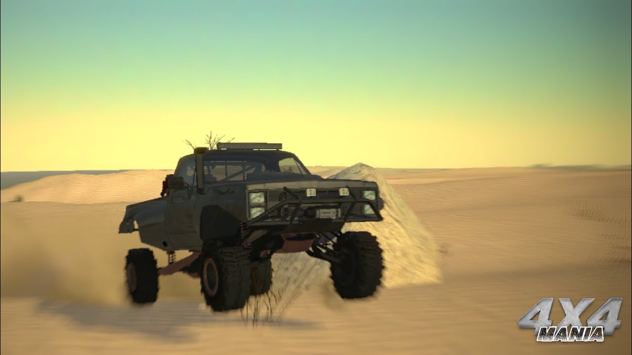 4x4 Mania - Hitting the Dunes in the New Squarebody Chevy Prerunner ...