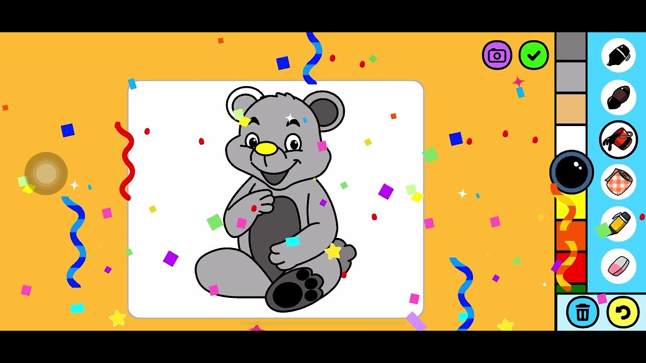HOW TO COLOR ANIMALS PART1 - YouTube