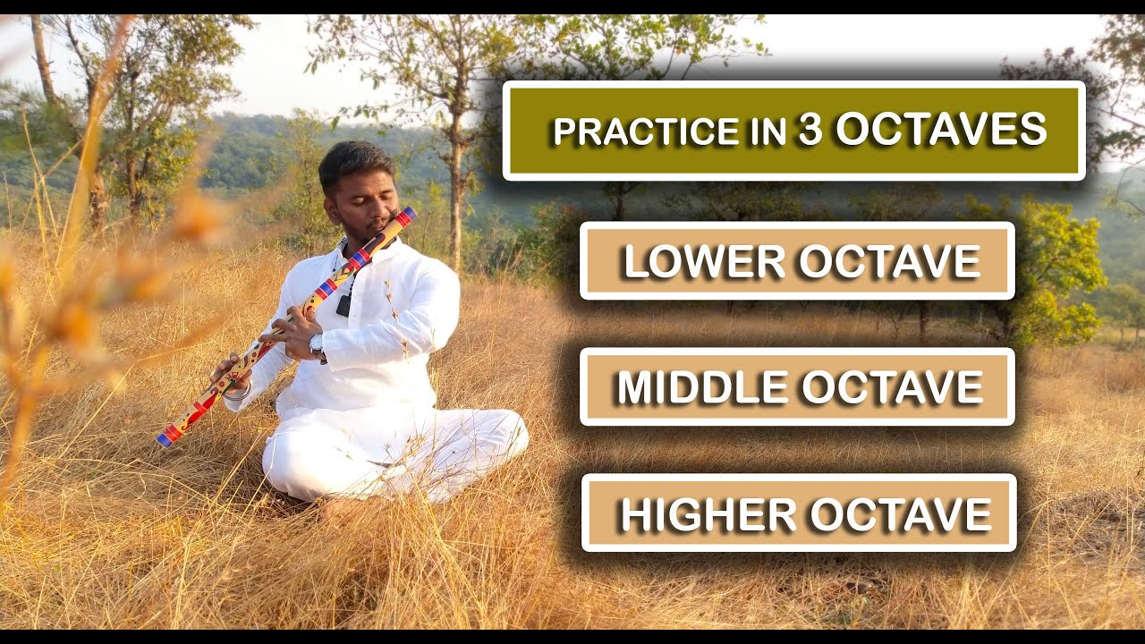 | Practice All Octaves | Lower - Middle - Higher | Flute Lessons ...