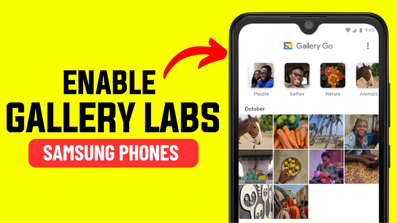 How to Enable Gallery Labs on Samsung Phone - YouTube