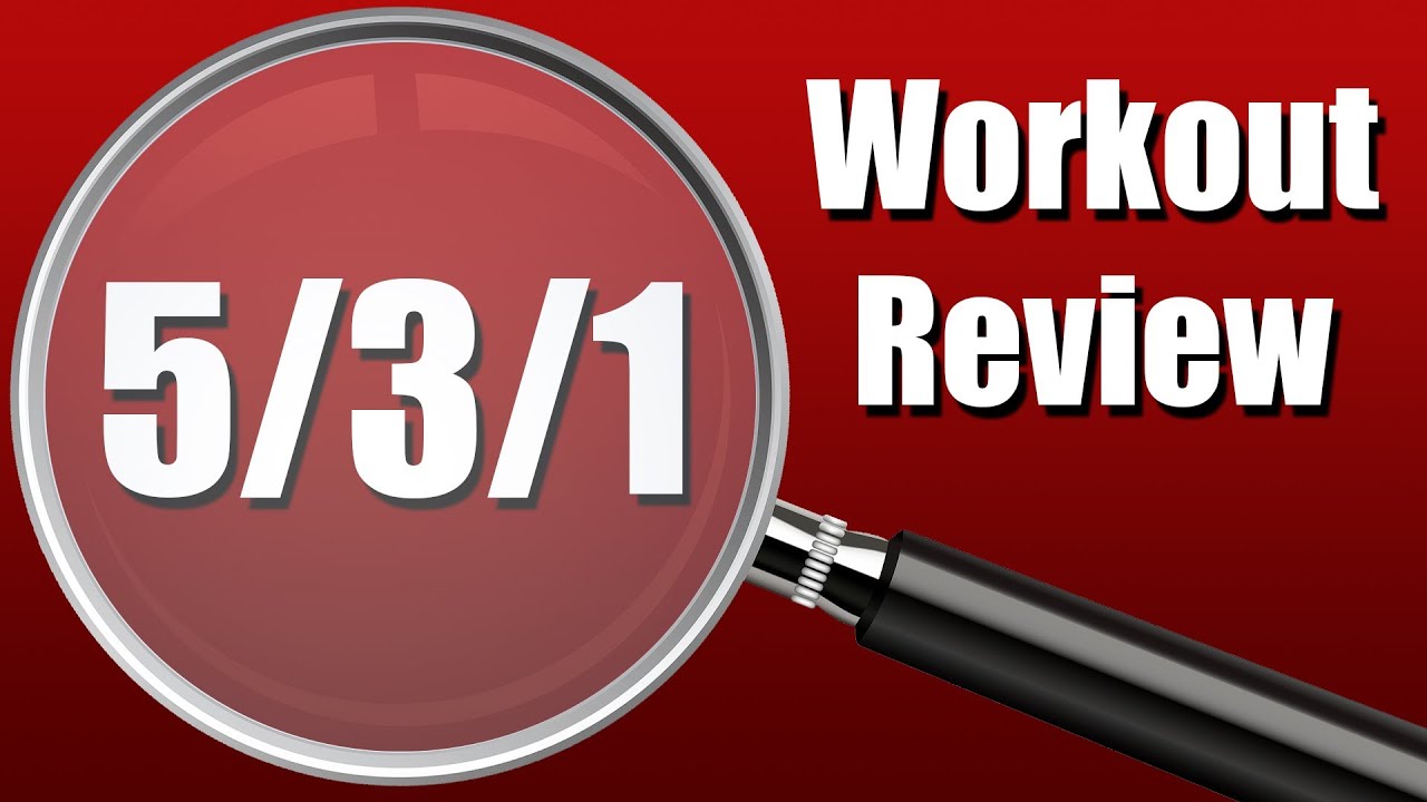 Jim Wendler's 5-3-1 Programm Review - YouTube