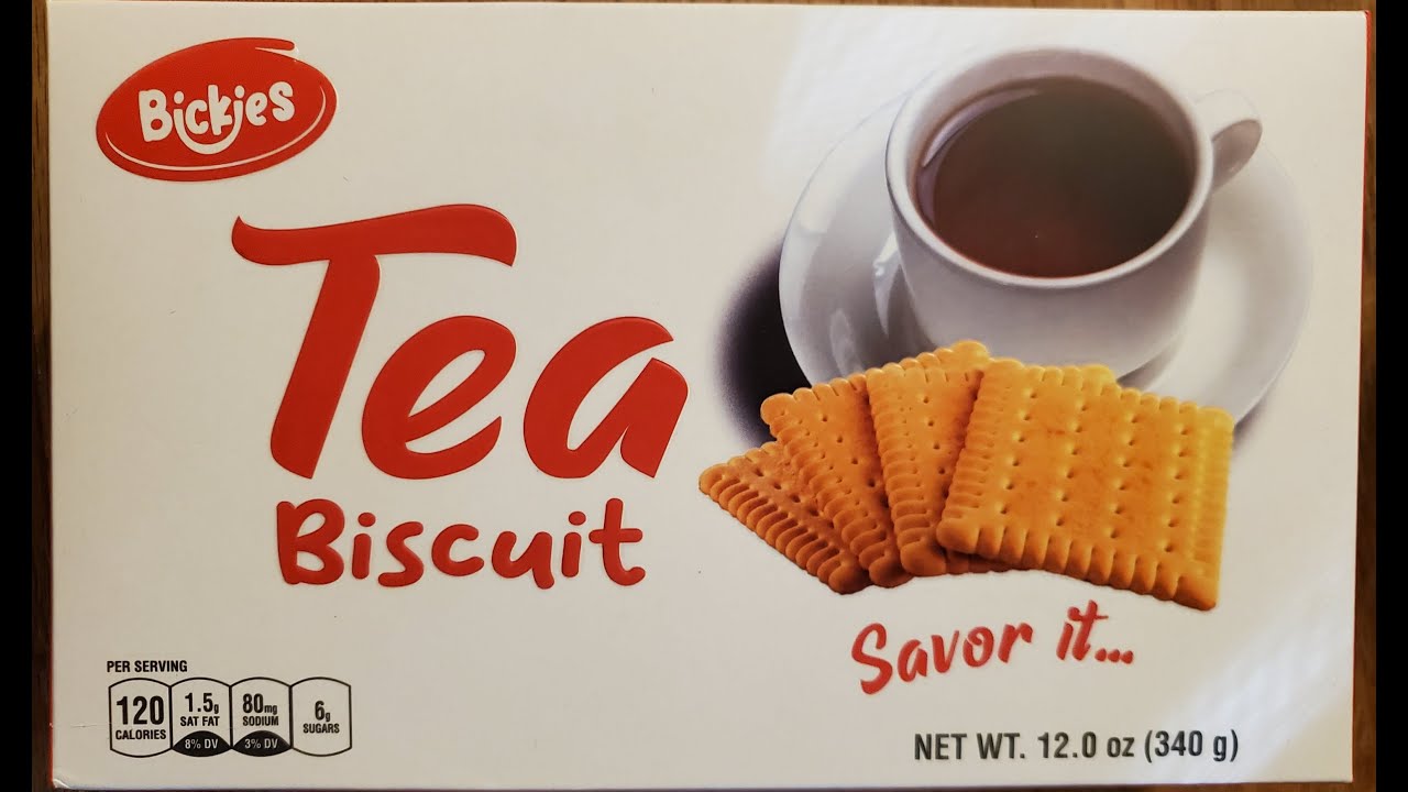 Bickies Tea Biscuit Review - YouTube