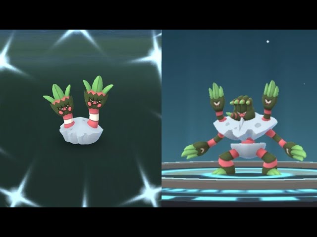 Evolucao Do Binaculo Pokemon Pokemon Go Shiny Trubbish Garbodor 1st