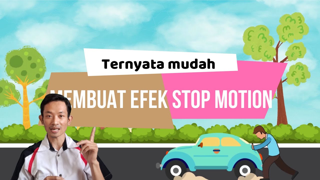 membuat efek stop motion dengan canva - YouTube