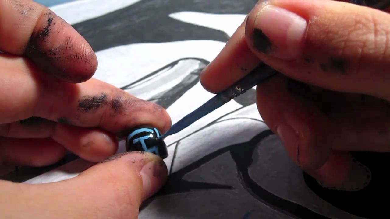 Custom Lego Tron Figures: Sam Flynn Tutorial - YouTube