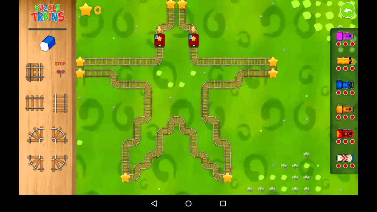 Puzzle Trains Gameplay - YouTube