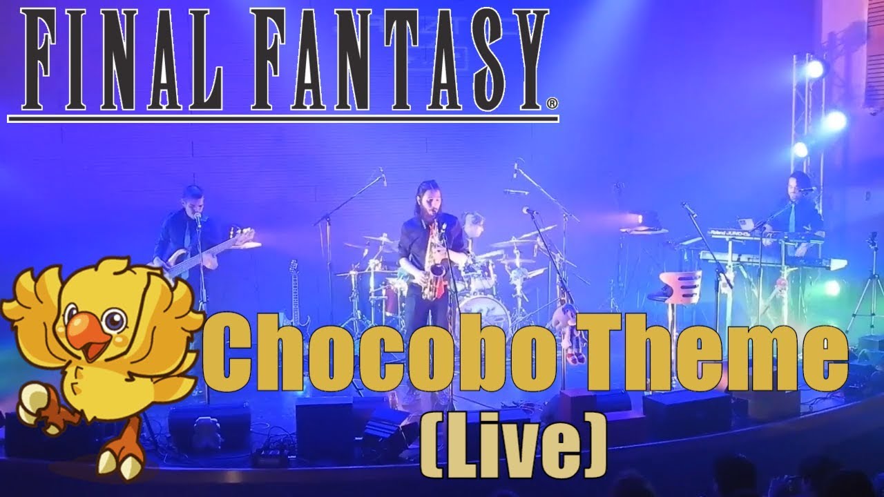 Chocobo Theme (Live) - Final Fantasy ///Jazztick/// - YouTube