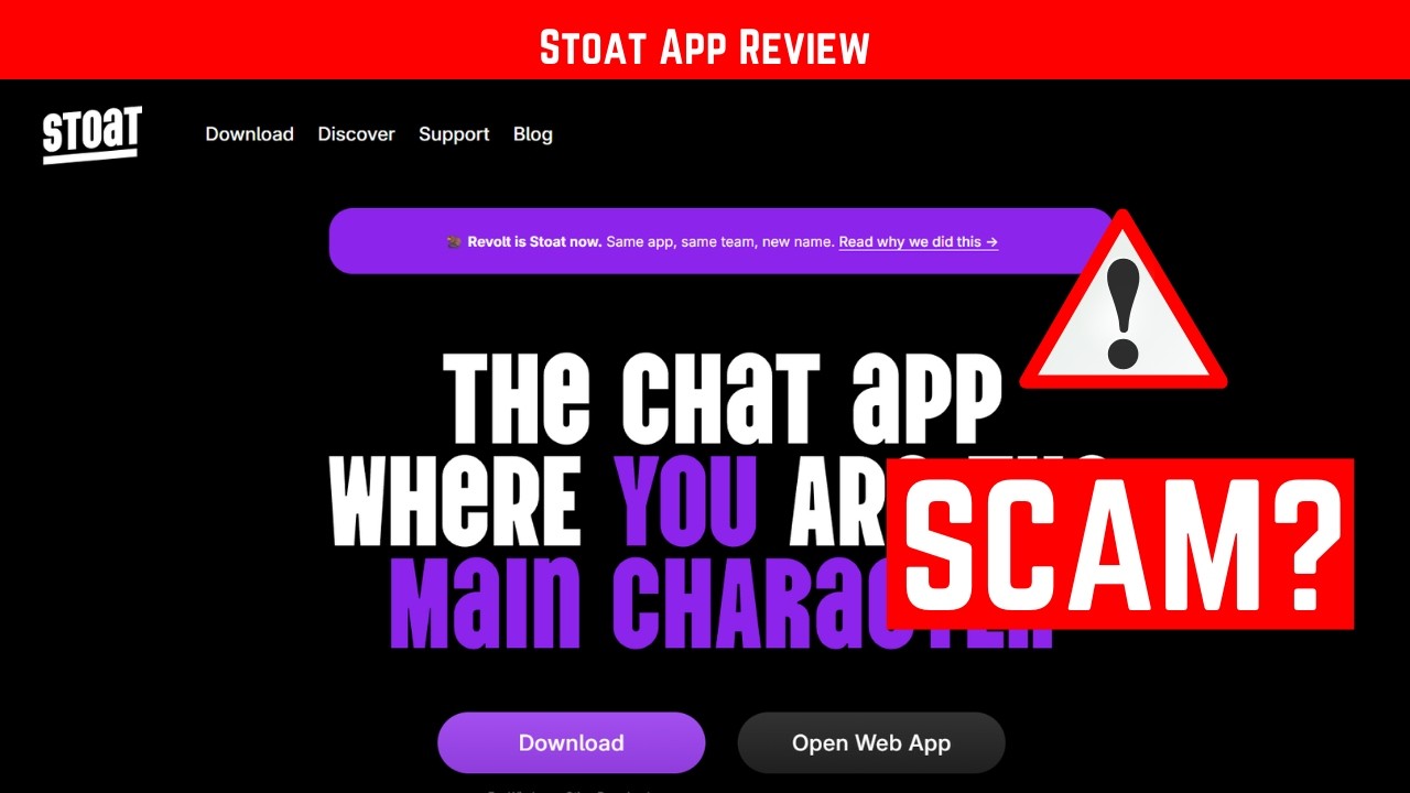 Stoat App Review 2026 – Is It a Scam or Legit? - YouTube