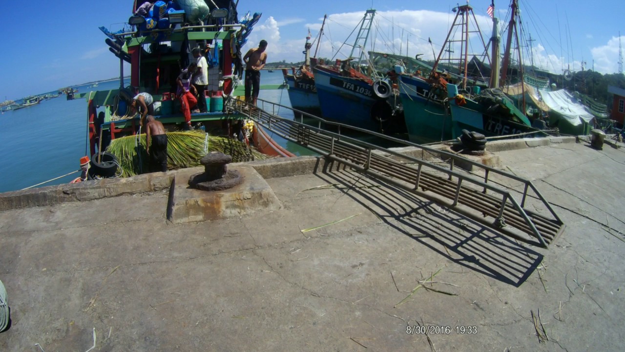 Risk Assessment - Fishing Vessel Discharge Operation - YouTube