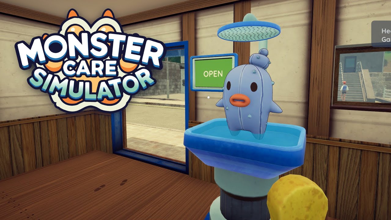 Monster Care Simulator (Demo) | Steam Next Fest Feb 2025 - YouTube
