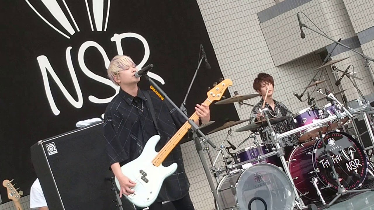 【ノンラビ】Non Stop Rabbit 代々木公園野外音楽堂『いけないんだ、いけないんだ』 - YouTube