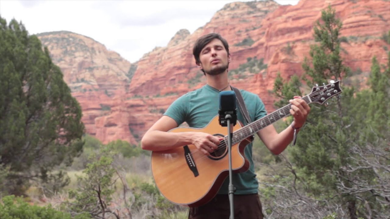 The War is Over - Michael Zeligs in Sedona (Authentic Session) - YouTube