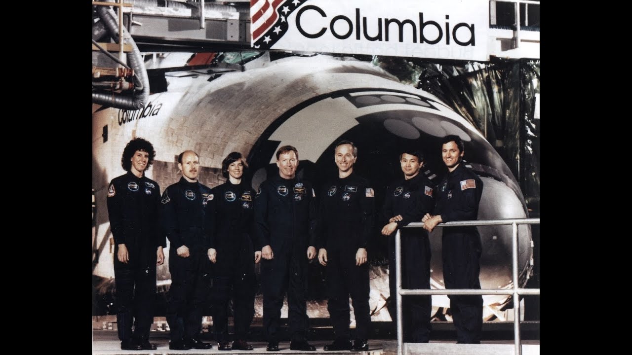 Space Shuttle Columbia STS-50 / USML-1 (1992) - YouTube