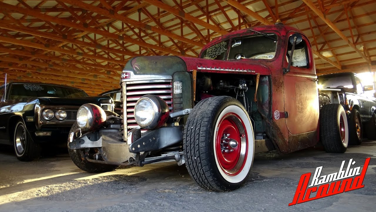 Rat Rod 1948 International Pickup, 348 Chevy V8, Country Classic Cars ...
