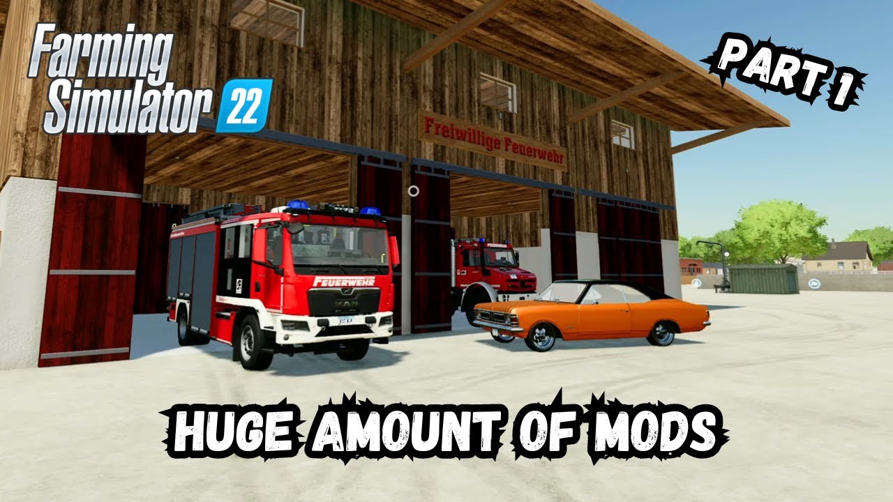 New Mods 26/01/24 Part 1 - Farming Simulator 22 XBOX - YouTube