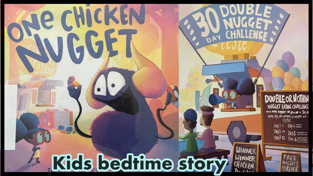 One Chicken Nugget |Read aloud pictures book 📕 #bedtimestories # ...