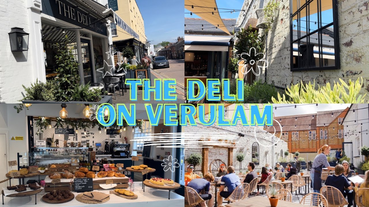 The Deli on Verulam | St Albans ☕️ - YouTube