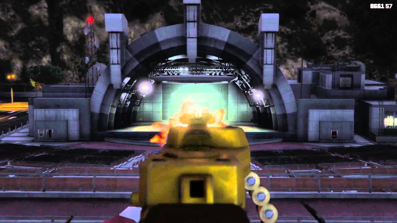 All weapons (Iron sights) |GTA5/Online - YouTube