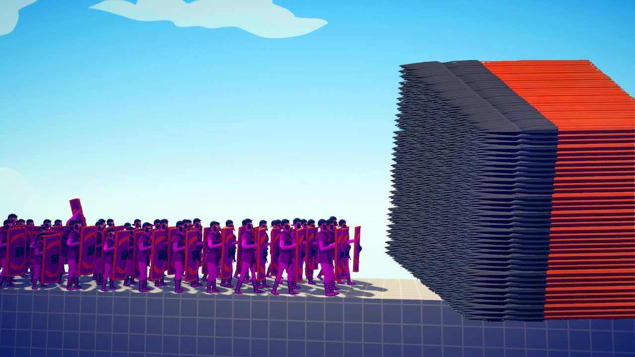 100x SHIELD BEARER vs EVERY GOD - Totally Accurate Battle Simulator ...