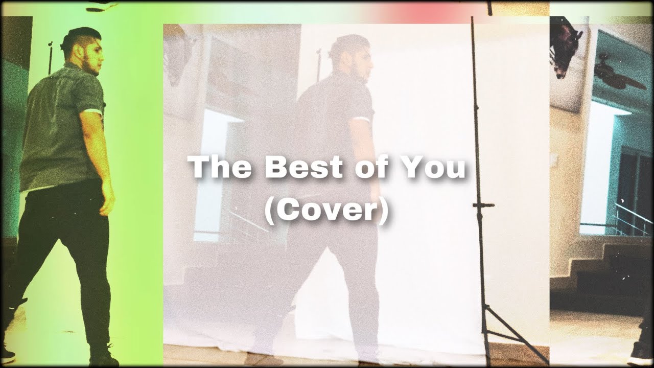 The Best of You (cover) - YouTube