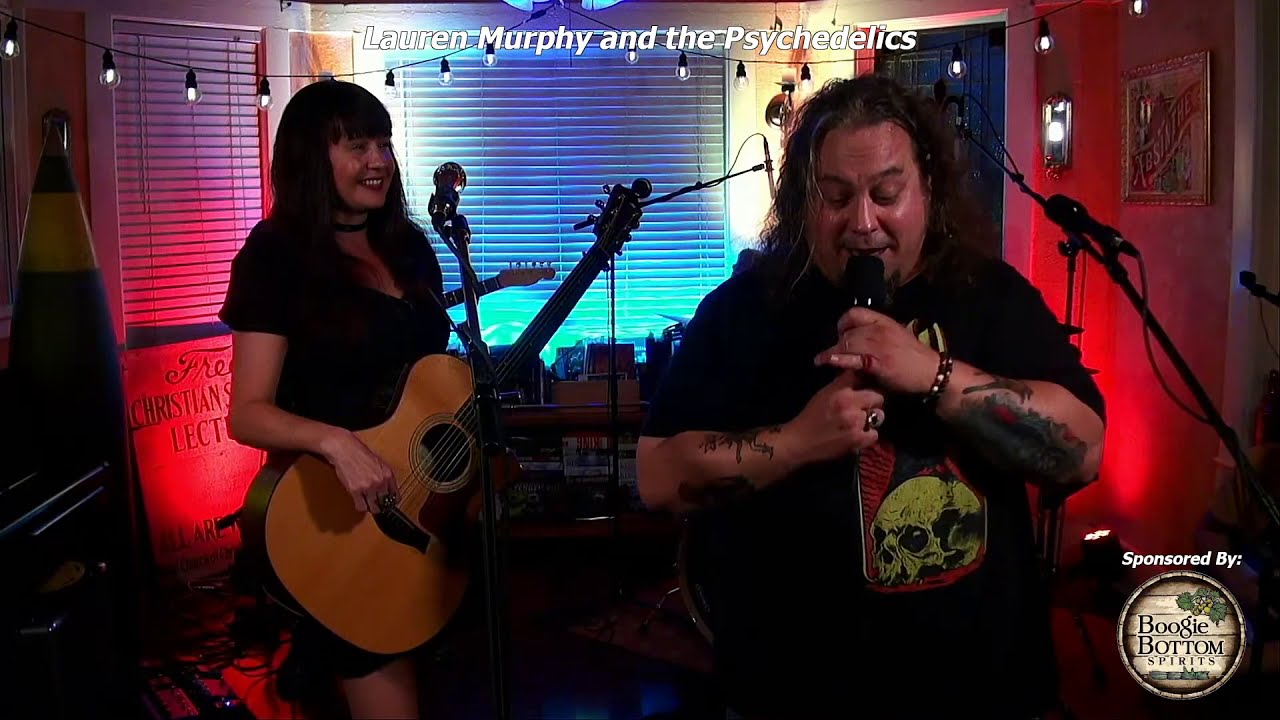 Headphones On feat. Lauren Murphy & the Psychedelics 06/25/2020 - YouTube