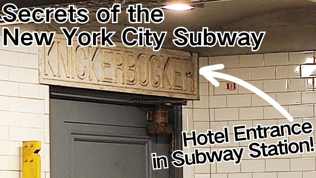 Secrets of the New York City Subway - YouTube