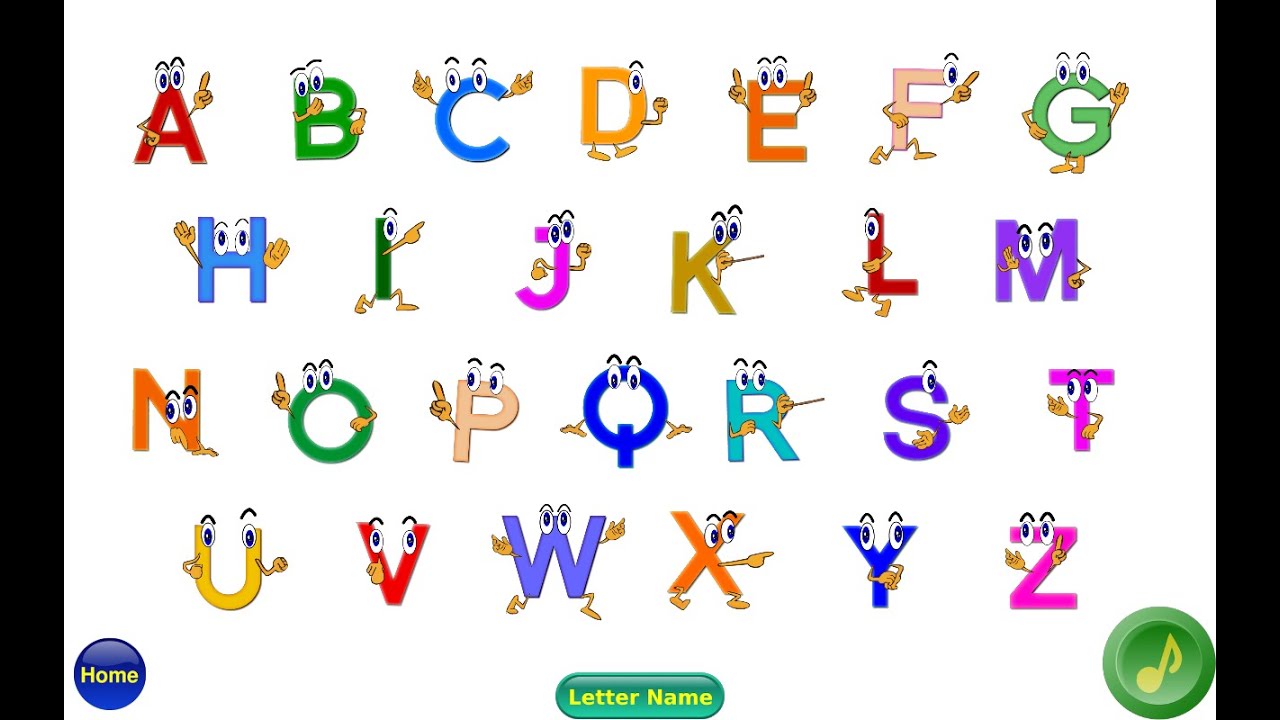 TWO WORD ALPHABET - 25 - YouTube