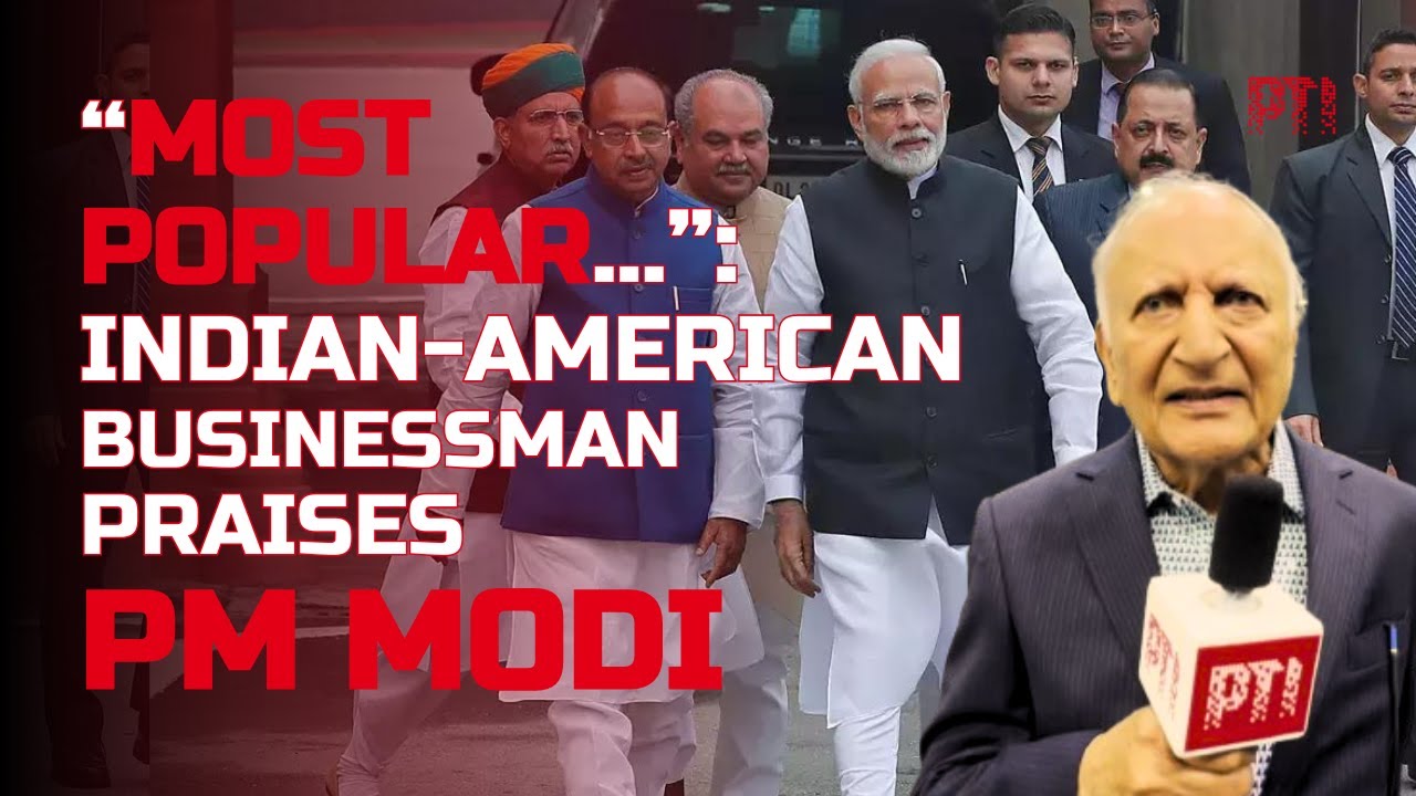 “Most popular leader in the world...”: Indian-American businessman ...