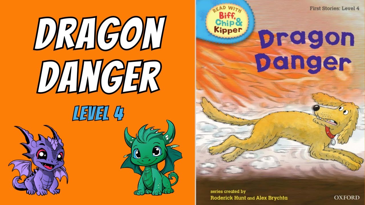 Dragon Danger. Oxford Reading Tree - Level 4. - YouTube