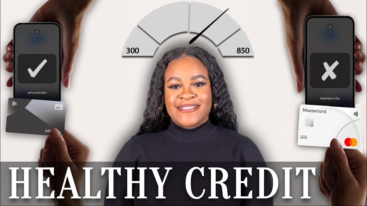 Healthy Credit Habits | Building & Maintaining Your Credit Score ...