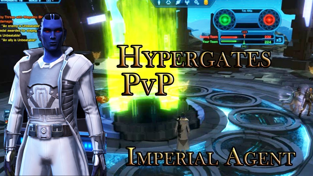 Ancient Hypergate PvP for KotFE - Imperial Agent (Star Wars The Old ...