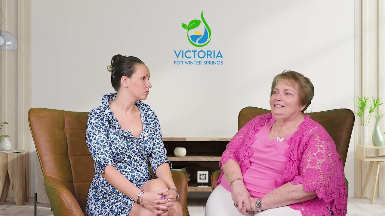 Joanne Krebs Sits Down with Victoria Colangelo - YouTube