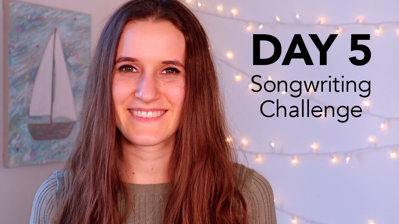 DAY 5 - Song Form - 15 Day Songwriting Challenge - YouTube