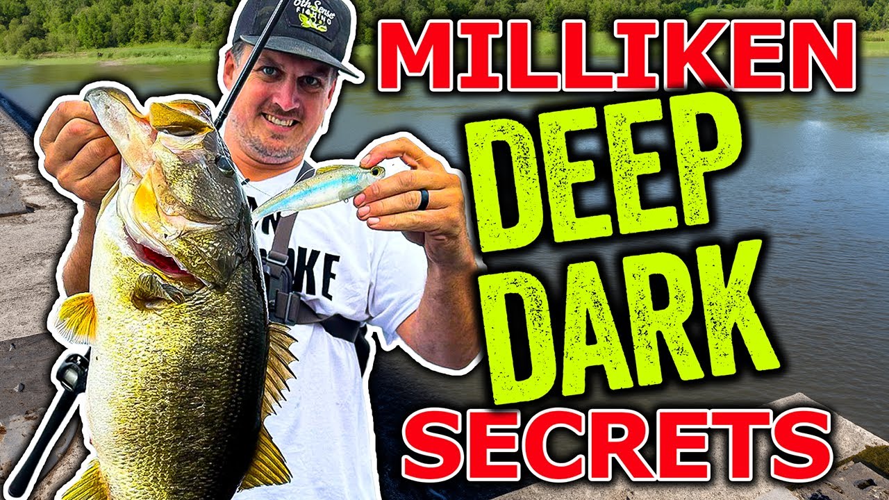 How Does Milliken Catch Such BIG BASS? [EXCLUSIVE Big Bait & Lure ...