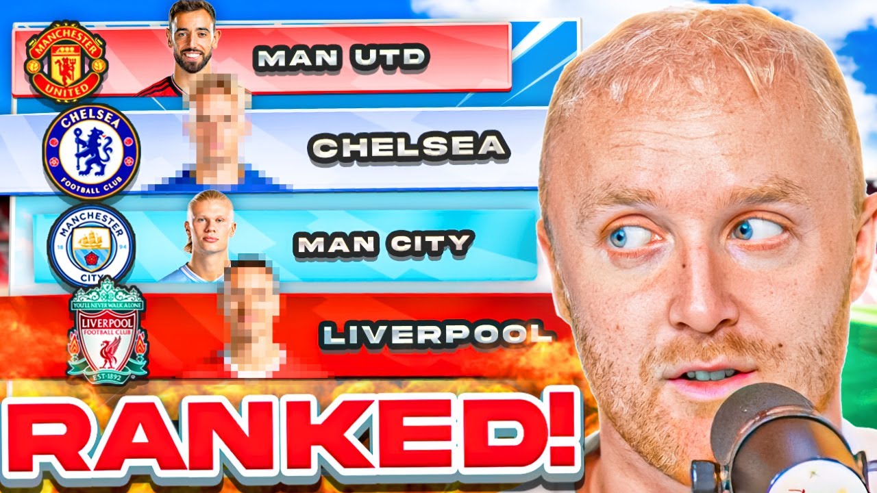 RANKING Every PL Club's BEST Player! - YouTube