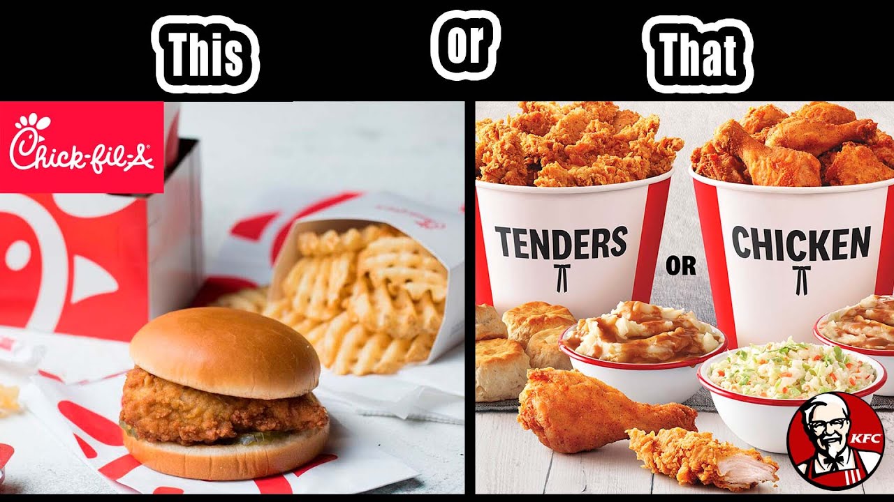 This or That Fast Food Edition - YouTube