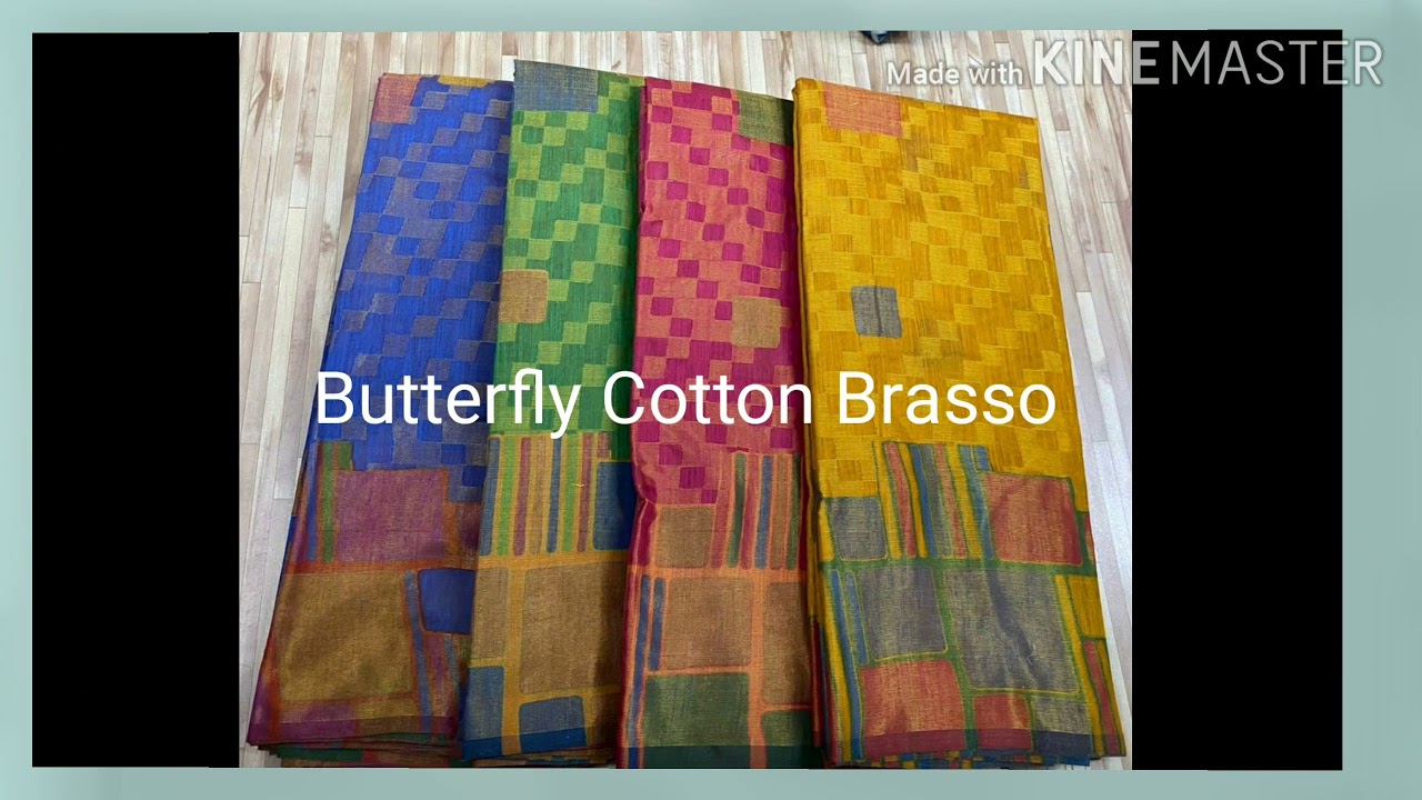 Butterfly Cotton Brasso - YouTube