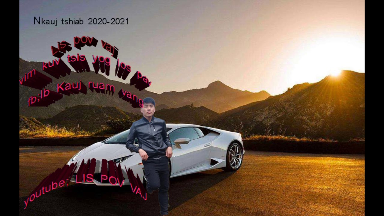 Lis vaj & nkauj tshiab vim kuv tsi yog los pav karaoke - YouTube