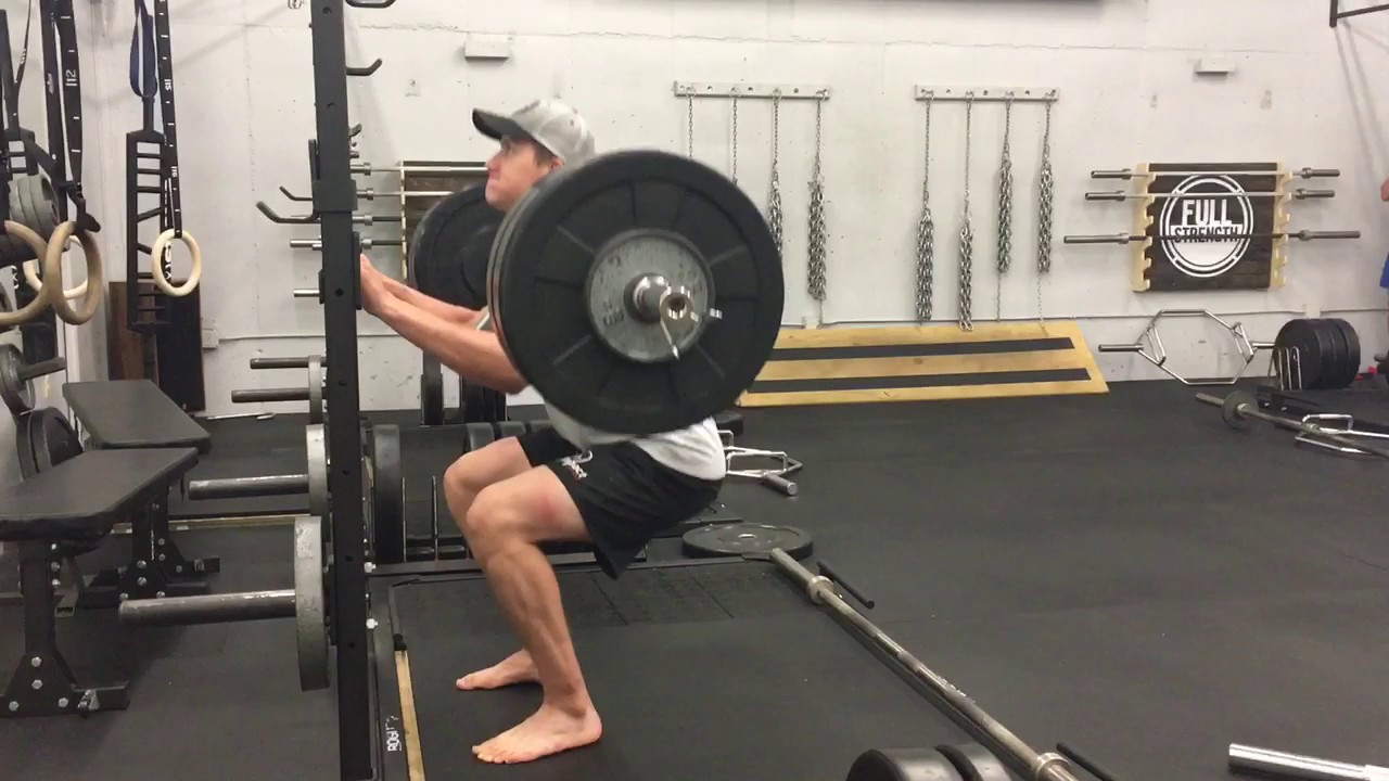 Yoke Squat 1.5 - YouTube