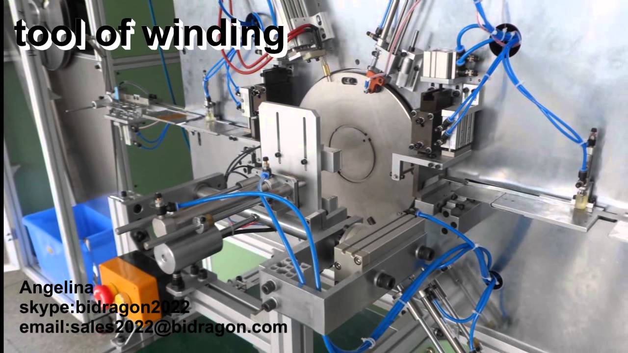 amorphous core winder machine-winder machine - YouTube
