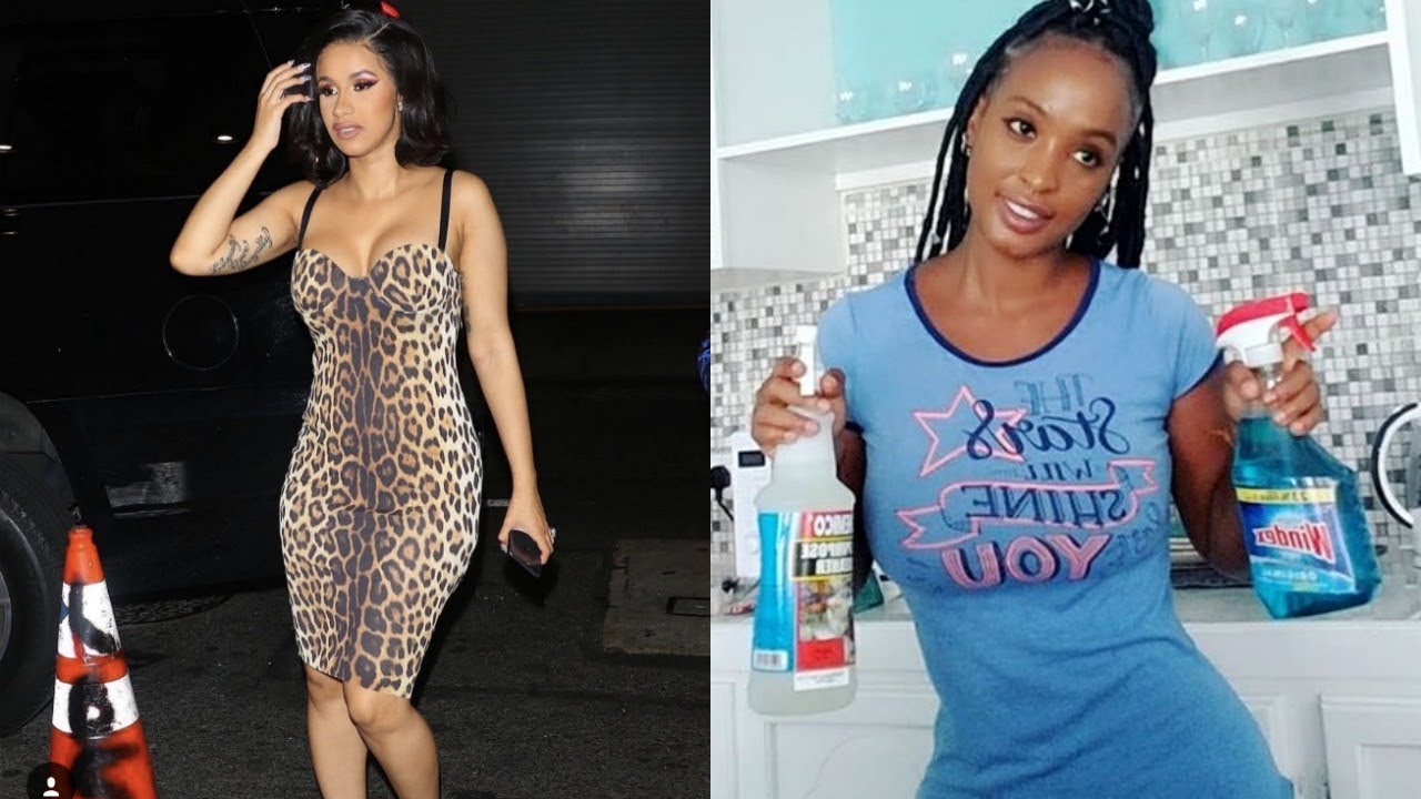 Cardi B responds to HER EX BEST FRIEND talking negative about her - YouTube