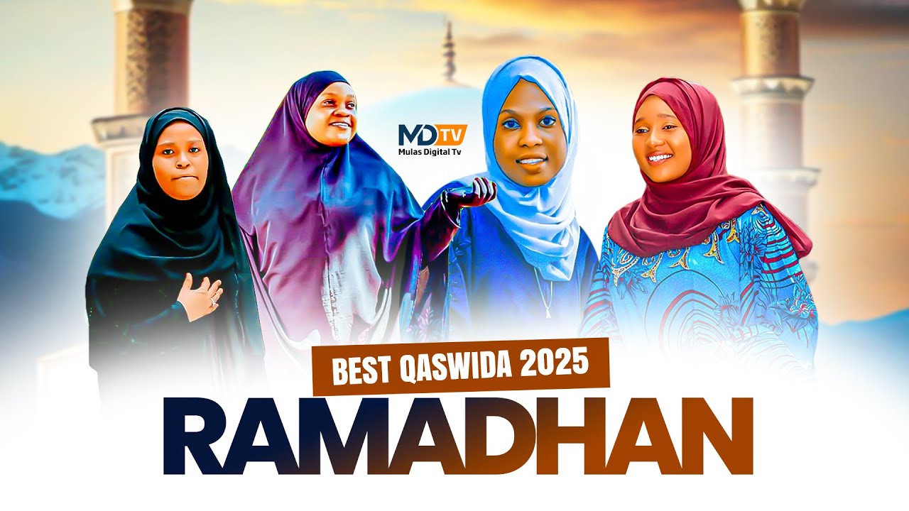 BEST RAMADAN QASWIDA 2025 | ALL STAR ZANZIBAR - YouTube