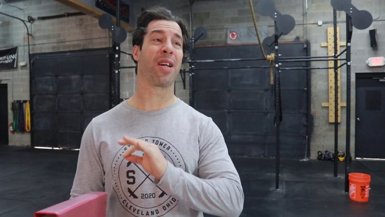 Brendon Collins—Strong Tower CrossFit - YouTube